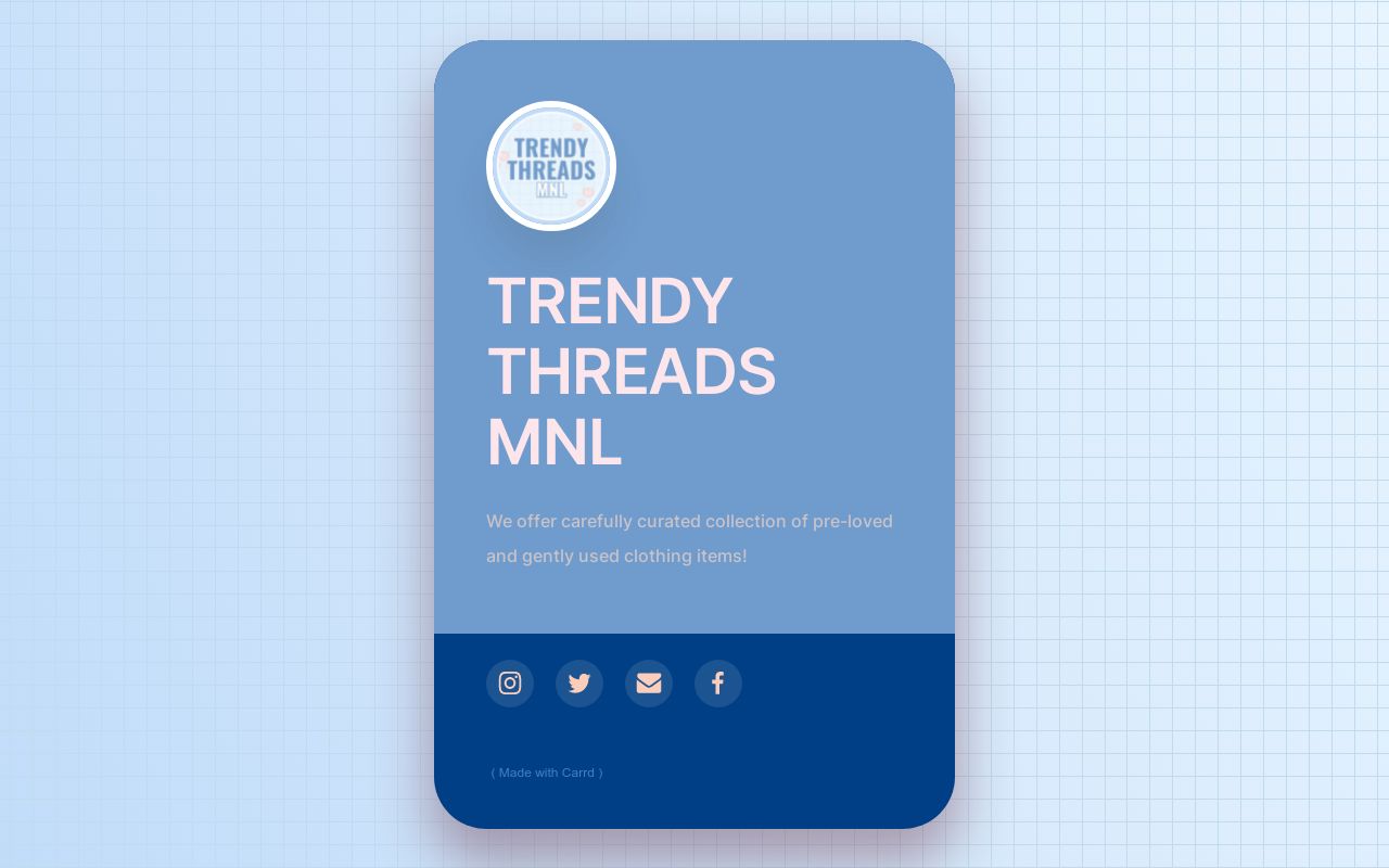 Trendy Threads MNL